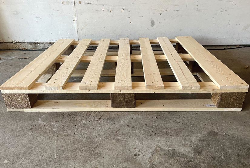 Pallets Manufacturers: NEW GreenBlock Pallets: Less Weight & Durable